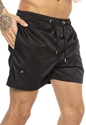 Red Bridge Shorts de Bain Court pour Homme Séchage Rapide Noir XXL