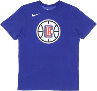 Nike NBA Logo Tee Los Angeles Clippers - - Sport - Herren - Blau - S