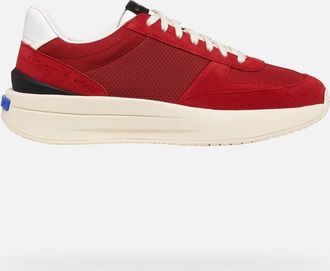 Geox Schuhe Gxrn-01 Dame Rot