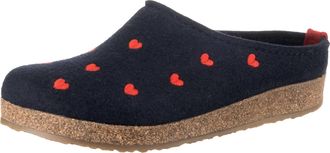 Haflinger Hausschuh Grizzly Cuoricino