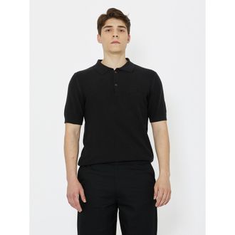 John Richmond Poloshirt Carena UMP24214PO Schwarz Regular Fit