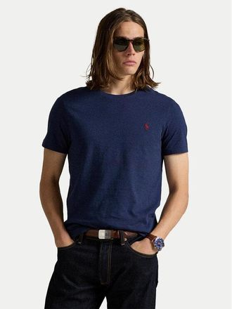Polo Ralph Lauren T-Shirt 710671438282 Dunkelblau Slim Fit