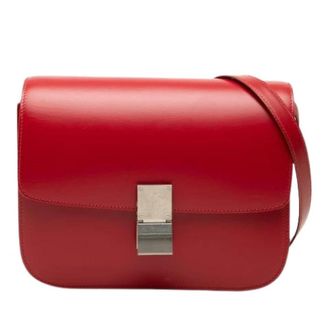 Celine Pre-owned Sac bandouli&egrave;re vintage - Femme - Pre-owned - Rouge - Taille: ONE Size