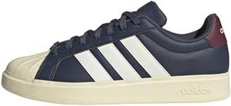 adidas Homme STREETTALK Shoes, Shadow Navy/Off White/Shadow Red, 39 1/3 EU