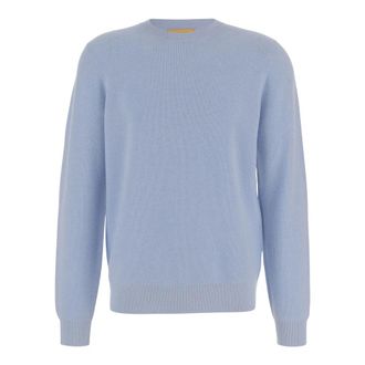 Guest In Residence Allday Crew Sweater - - Knitwear - Herren - Blau - M