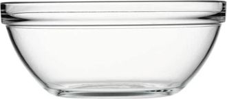 Pasabahce Chefs Becherservice, Glas, Transparent, 6 Stück