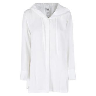 Max Mara Prugna Cappuccio - - Coats - Damen - Wei&szlig; - 2XS