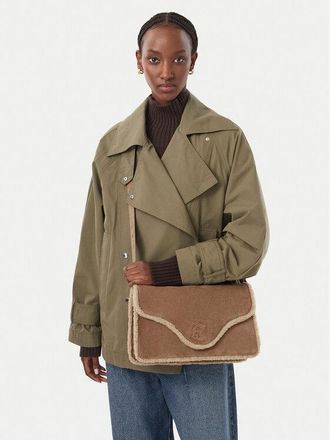 Coccinelle Handtasche VJH Coccinelle C-Me E1 VJH 12 01 01 Dunkelbeige