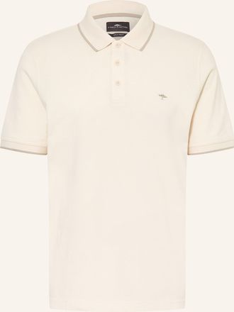 Fynch-Hatton Fynch-Hatton Picqu&eacute;-Poloshirt Regular Fit weiss