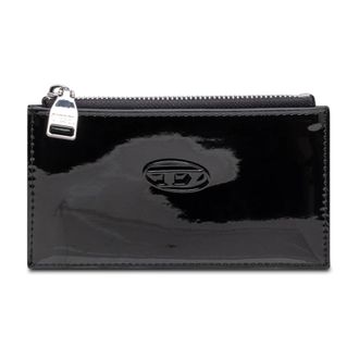 Diesel Play Card Holder III - - Accessories - Damen - Schwarzk - ONE SIZE