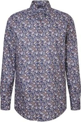 Seidensticker Chemise droite &agrave; imprim&eacute; en coton