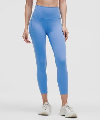 lululemon Legging Wunder Train taille haute avec poches pour Femmes - 64 cm - Taille 10