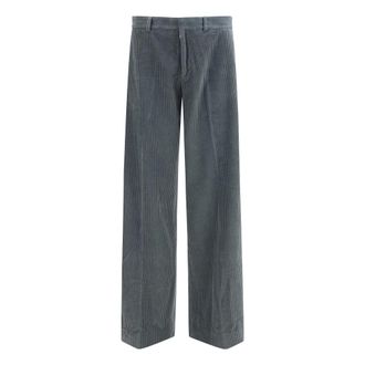 Magliano Pantalon en velours c&ocirc;tel&eacute; - Femme - Pantalons - Gris - Taille: 36 FR