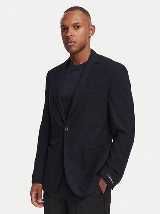 Karl Lagerfeld Sakko 155280-562034 Dunkelblau Slim Fit