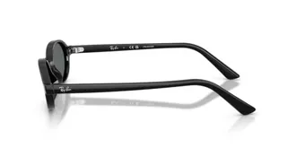 Ray-Ban RB4472667781 Oval Frame Sunglasses - Black