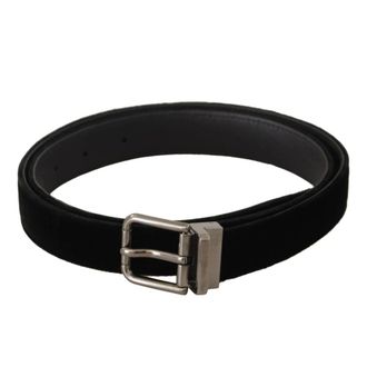 Dolce & Gabbana Homme, Accessoires, Noir, Taille: 95 CM Gorgeous Belt