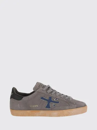 Premiata Baskets Homme couleur Taupe