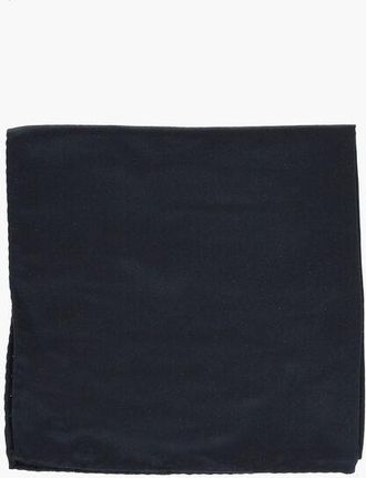 Corneliani Solid Color Silk Pocket Square size Unica