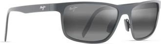 Maui Jim Homme, Accessoires, Noir, Taille: 60 MM Anemone Lunettes de soleil