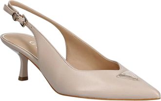 Guess Femme, Chaussures, Beige, Taille: 37 EU Yannicke2 Pump