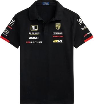 Polo Ralph Lauren polo motorsport - Noir