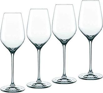 Spiegelau & Nachtmann Nachtmann 4-teiliges Wei&szlig;weinkelch-Set XL, Weingl&auml;ser, Kristallglas, 500 ml, Supreme, 0092081-0