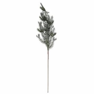 Villa D'Este Home Tivoli Tannenzweig mit Schneeeffekt, H&ouml;he 74 cm, Xmas