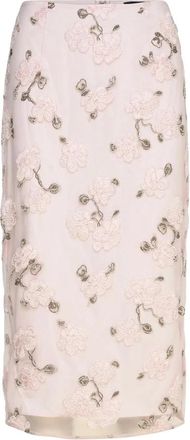 Rotate Rotate Birger Christensen, Femme, Jupes, Multicolore, Taille: 42 FR Sequin Midi Pencil Skirt