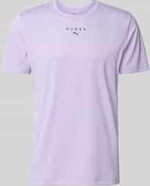 Puma Regular Fit Sport-T-Shirt mit Logo-Print Modell M PUMA X HYROX