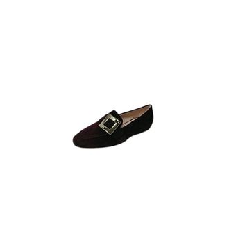 Roger Vivier Flache Schuhe f&uuml;r Frauen - - Shoes - Damen - Schwarzk - 36 EU