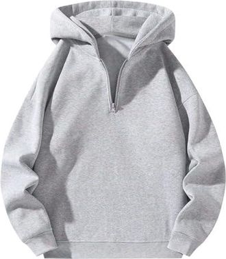 Generic Sweat &agrave; capuche confortable Backwoods avec capuche pour homme - Sweat &agrave; capuche tendance - Mignon essentiel - Pour le travail universitaire - Doux et 