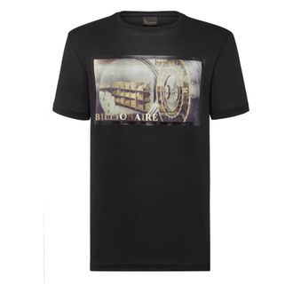 Billionaire Boys Club T-Shirt Rundhals Money - - Tops - Herren - Schwarzk - S