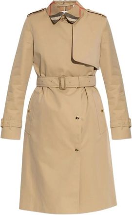 Burberry Femme, Manteaux, Beige, Taille: 34 FR Sandridge Trench Coat