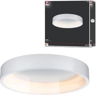 Paulmann 70906 LED Deckenleuchte Ardora rund incl. 1x31 Watt dimmbar Deckenlampe Wei&szlig; Wohnzimmerlampe Metall, Kunststoff Flurlampe 2700 K