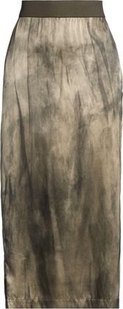 Uma Wang HOSEN & R&Ouml;CKE - Midi-R&ouml;cke auf YOOX.COM