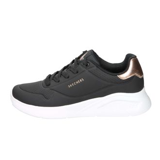 Skechers UNO LITE Damenschuhe, Schwarz, 37 EU