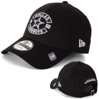 New Era Cap 9FORTY Basecap Herren MLB NBA NFL Limited Edition (Dallas Cowboys Black)