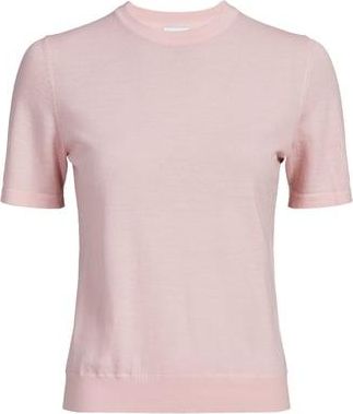 Au Printemps Paris Pull col rond en laine m&eacute;rinos