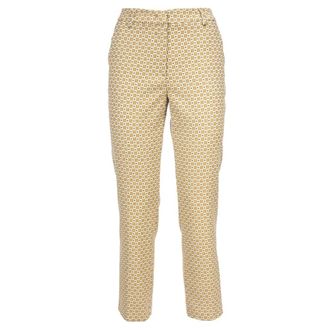 Max Mara Straight Leg Hose Odile - - Trousers - Damen - Gelb - M