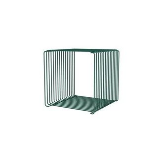 Montana Etagère Panton - Vert - Fil dacier inoxydable laqué - Designer Verner Panton