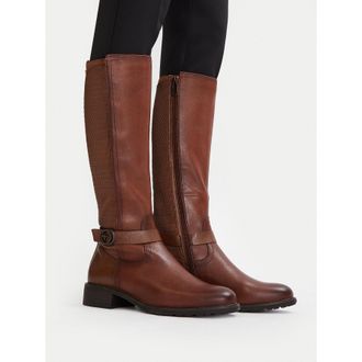 Tamaris Klassische Stiefel Tamaris 1-25618-43 Braun