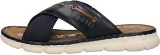 Bugatti Sandales pour homme 321-ak081, Bleu fonc&eacute;, 40 EU