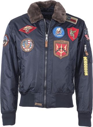 Top Gun Herren Bomberjacke Tg20192047 Navy,3XL