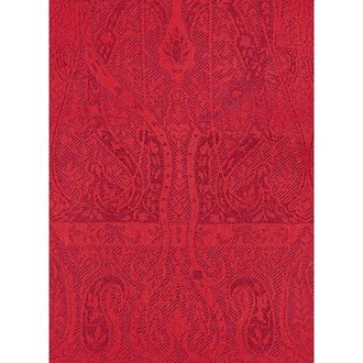 Petrusse Foulard Palma Bougainvillier en laine et soie