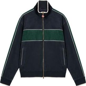Casablanca Veste oversize en cuir
