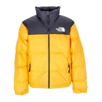 The North Face Retro Nuptse Cone Orange Daunenjacke - - Sport - Herren - Gelb - L