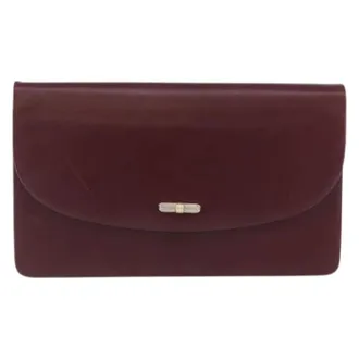 Dior Pre-owned Vintage Chain Flap Schultertasche - - Pre-owned - Damen - Rot - ONE SIZE