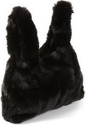 Au Printemps Paris Sac &agrave; main en fourrure