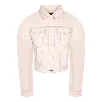 Jacquemus Damen, Jacken, Wei&szlig;, XSGr&ouml;&szlig;e