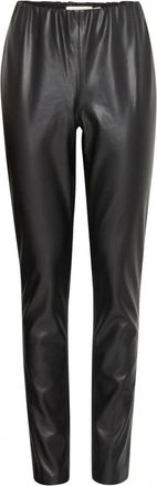 Ichi Ichi, Femme, Pantalons, Noir, Taille: 46 FR Pantalon en cuir